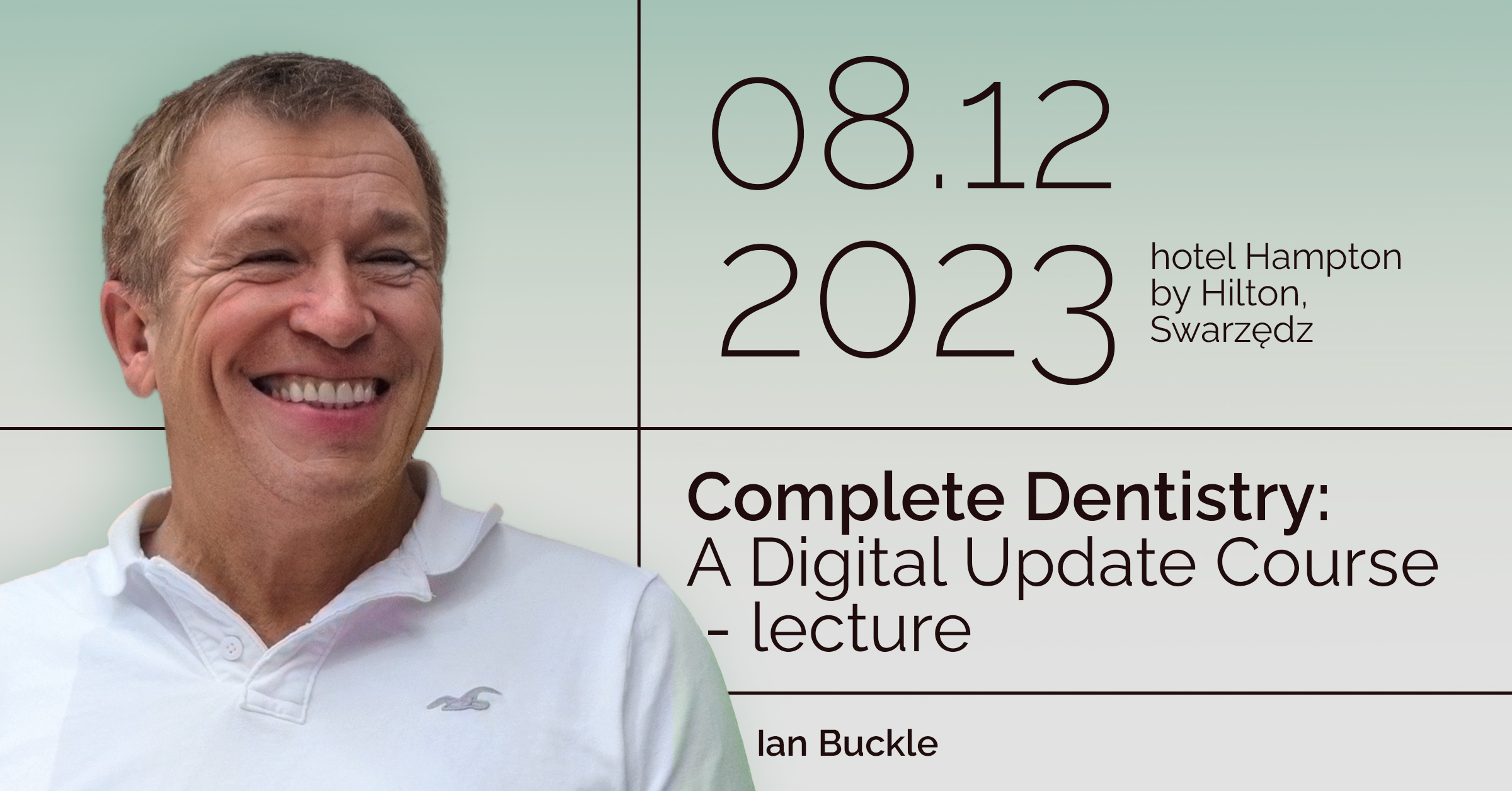 Complete Dentistry: A Digital Update Course - lecture | Akademia Dawsona